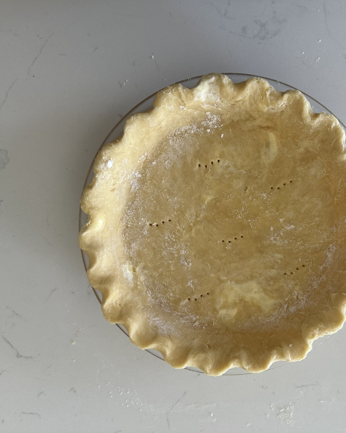 Hot Water Pie Crust – Mayflour Kitchen