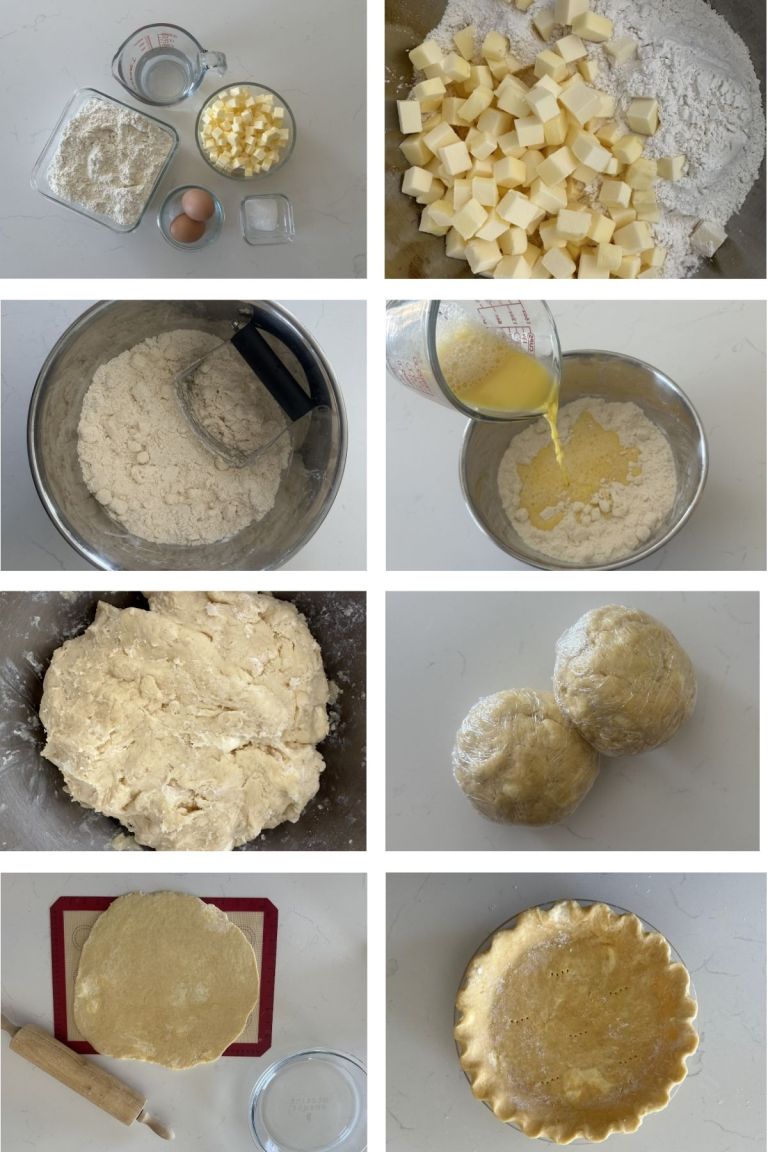 Hot Water Pie Crust – Mayflour Kitchen