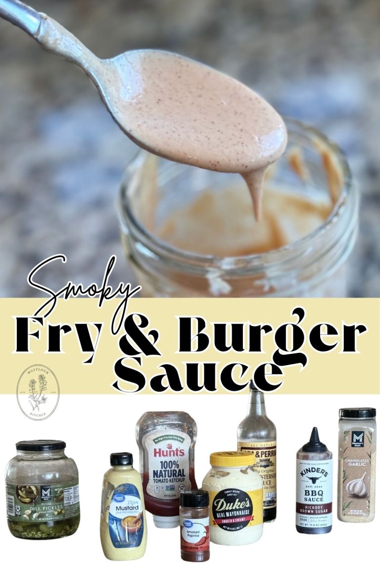 Smoky Fry and Burger Sauce – Mayflour Kitchen